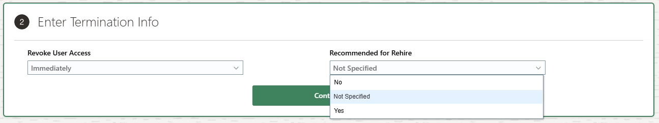 Terminate an Employee in Oracle Fusion - Thinkapace Consulting ...