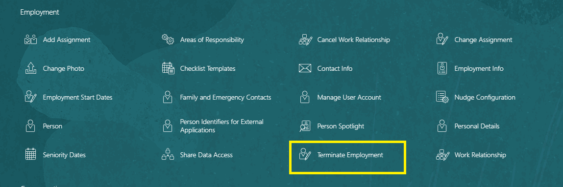 Terminate an Employee in Oracle Fusion - Thinkapace Consulting ...