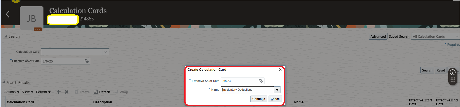 Create Garnishment Calculation Card in Oracle Fusion - Thinkapace ...